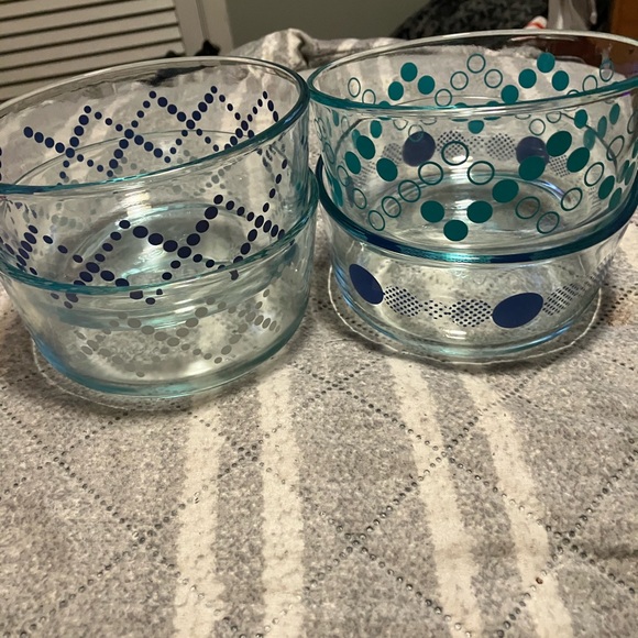 Pyrex | Dining | Set Of Vintage Pyrex Bowls | Poshmark